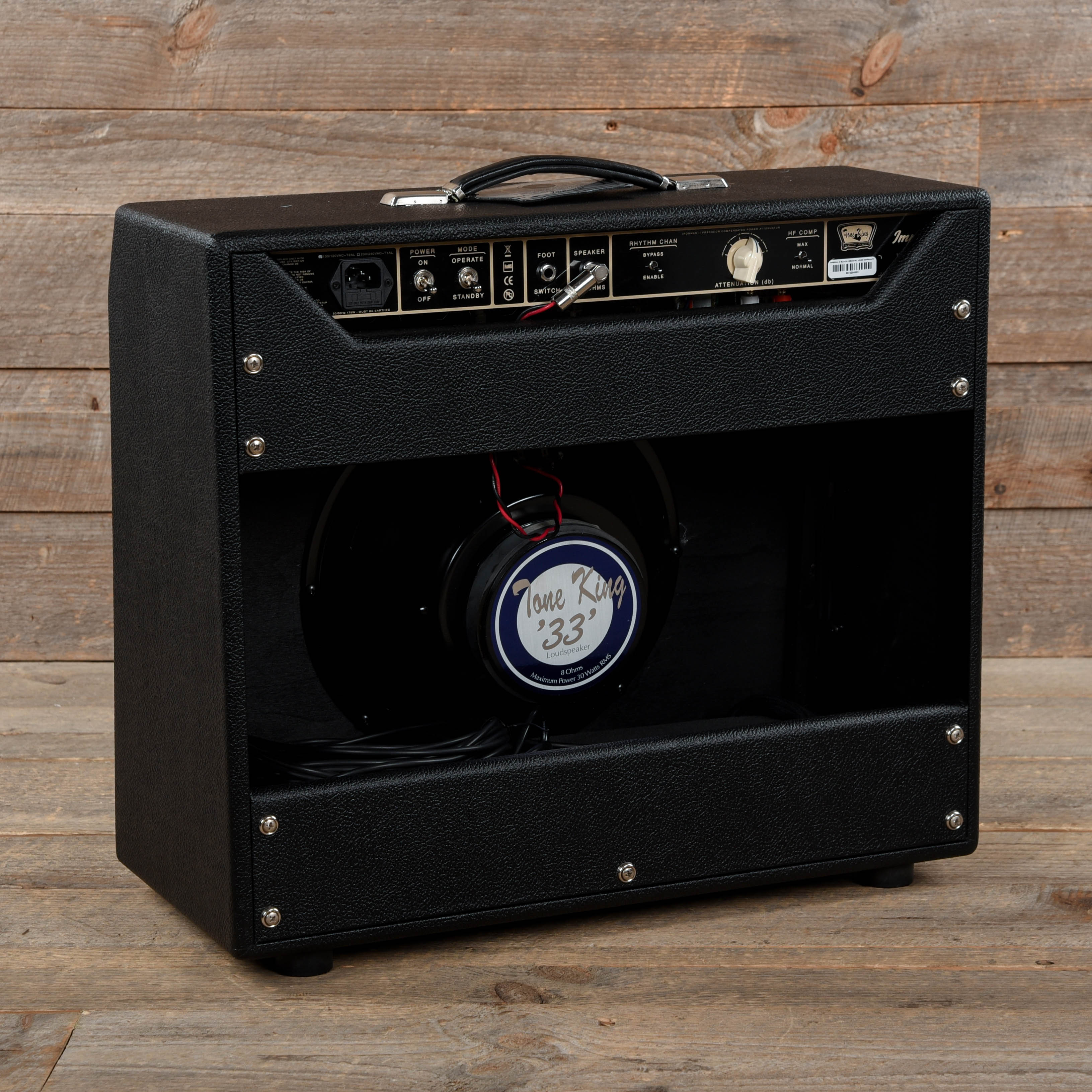 Tone King Imperial Mk II 20W 1x12 Combo Black – Chicago Music Exchange
