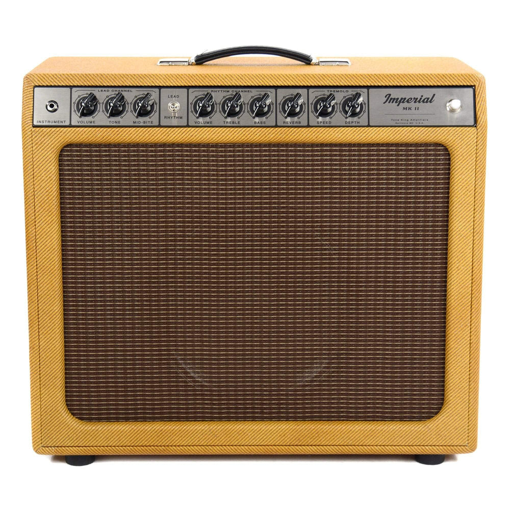 Tone King Imperial MKII 20W 1x12 Combo Lacquered Tweed – Chicago Music ...