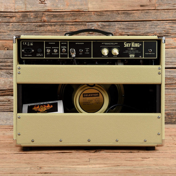 Tone King Sky King 2-Channel 35-Watt 1x12" Guitar Combo – Chicago Music ...