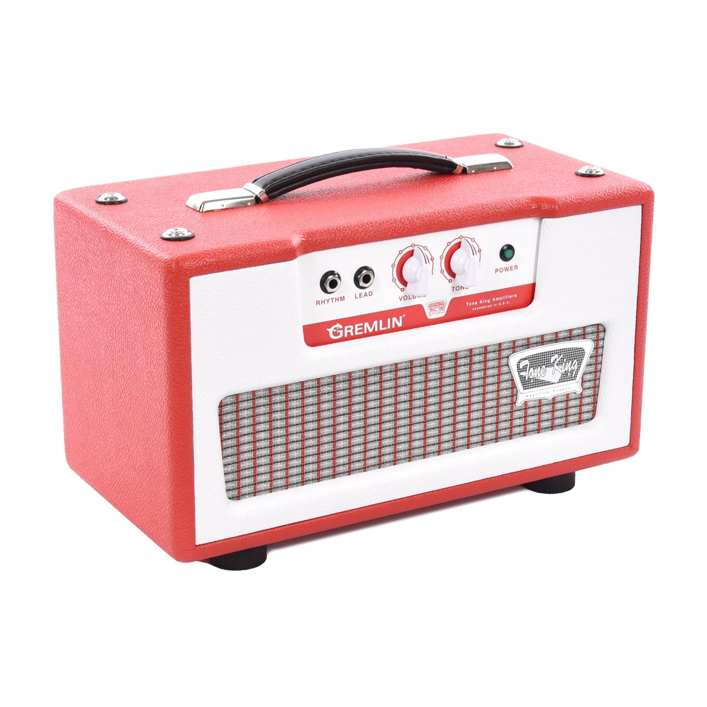Tone King Gremlin Head Red – Chicago Music Exchange