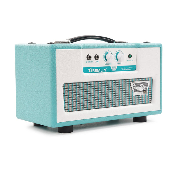 Tone King Gremlin Head Turquoise – Chicago Music Exchange