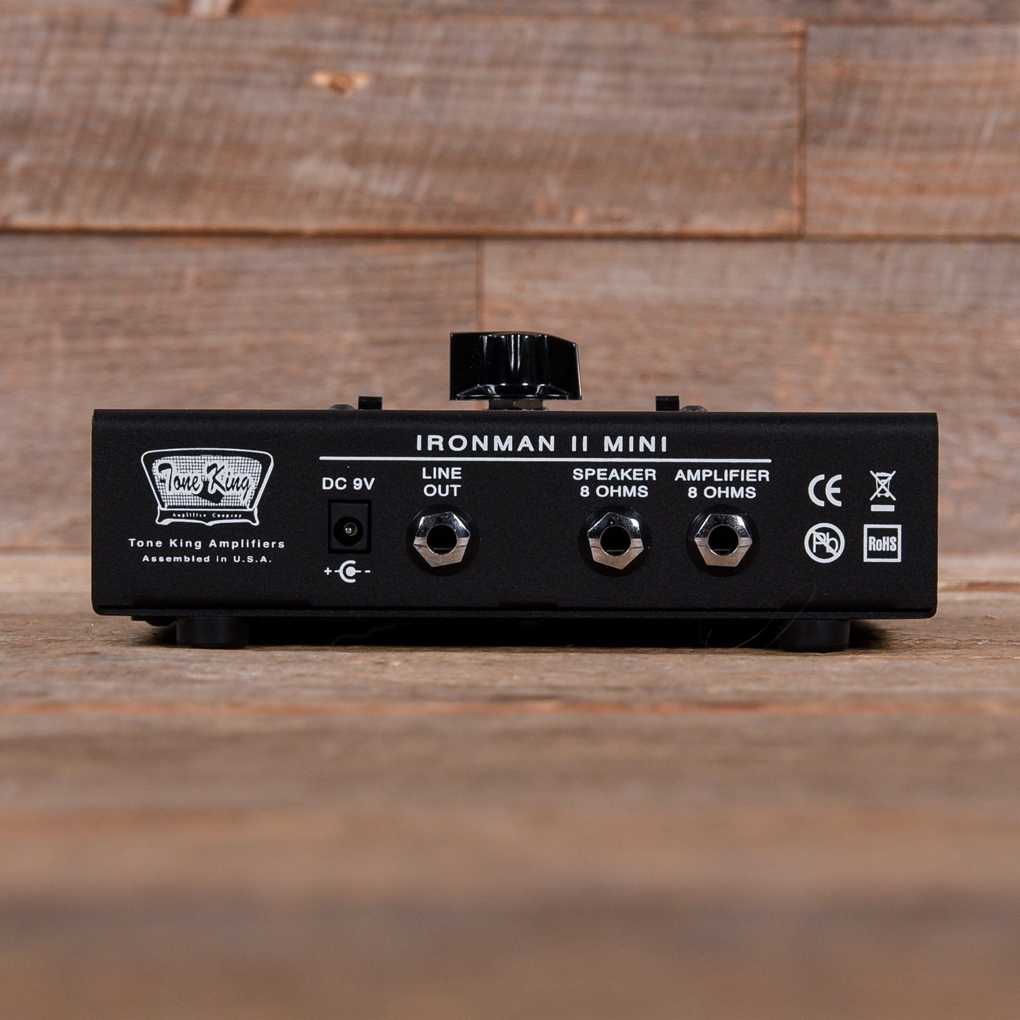 Tone King Iron Man II Mini Attenuator – Chicago Music Exchange