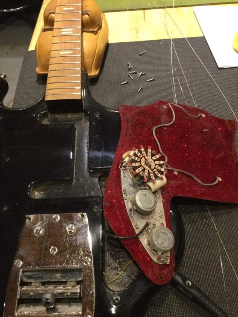 Tonika EGS-650 Red Burst 1970s – Chicago Music Exchange