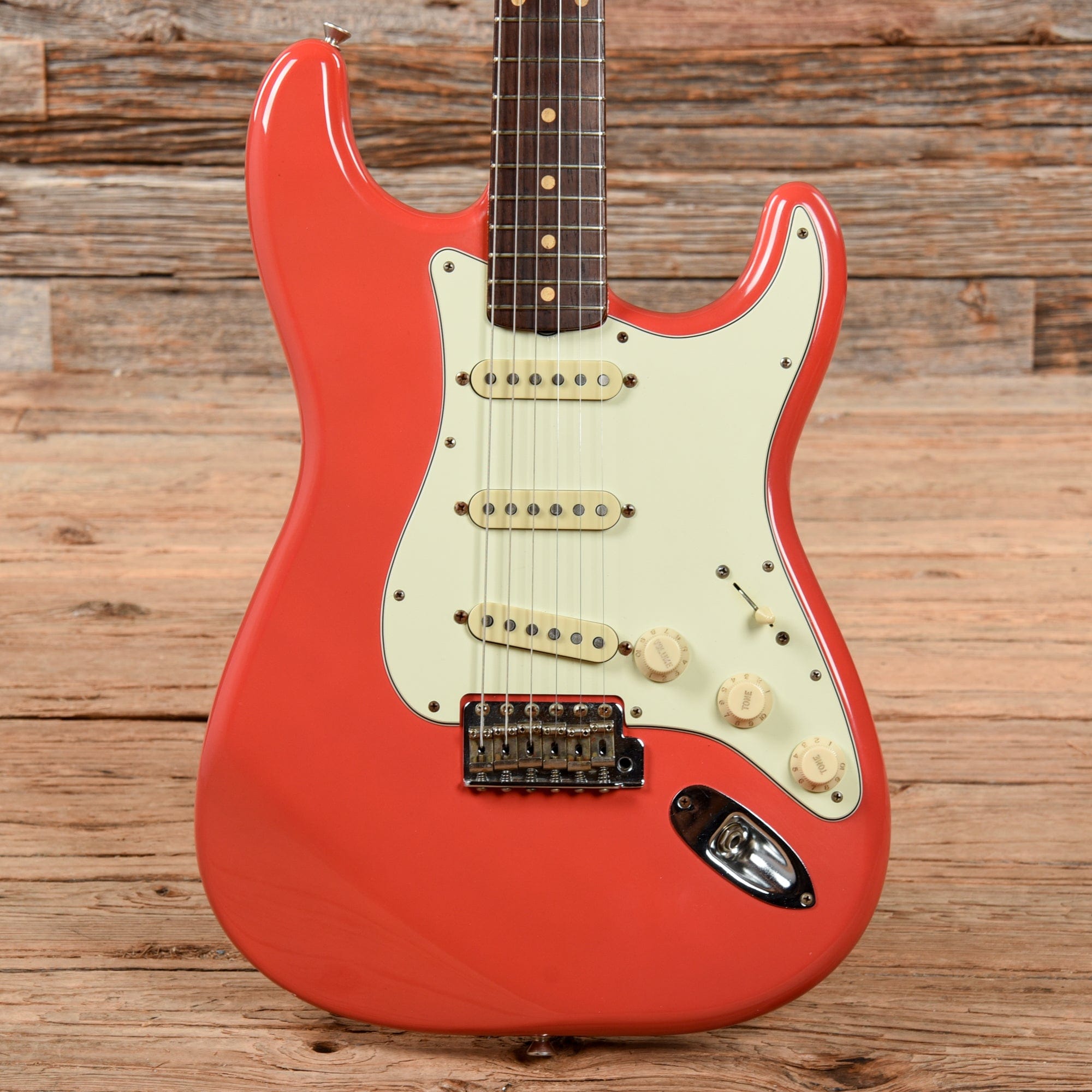 Troy Martin S-Style Coral – Chicago Music Exchange