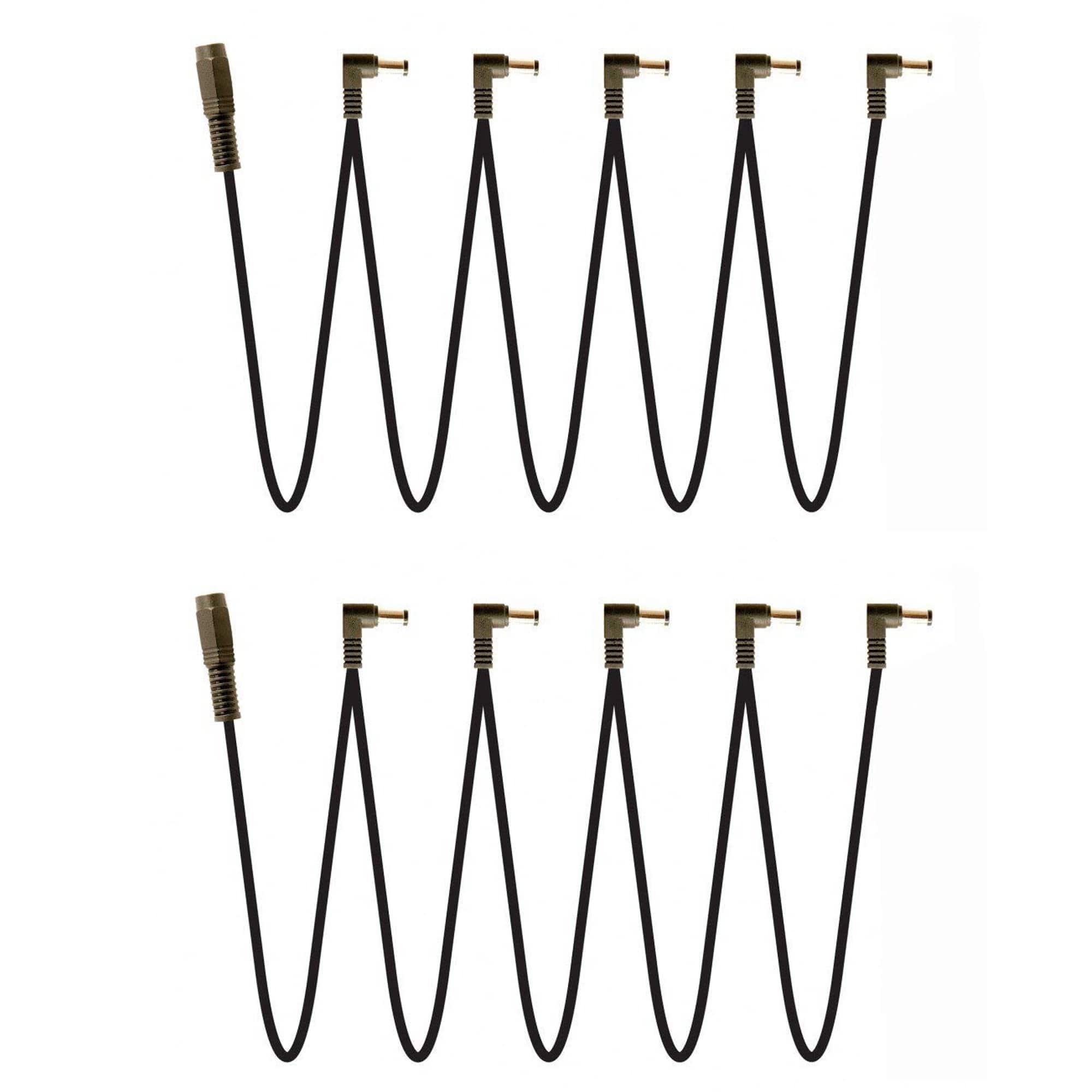 Visual Sound Multi Plug 5 Cable for 1 Spot 2 Pack Bundle – Chicago ...