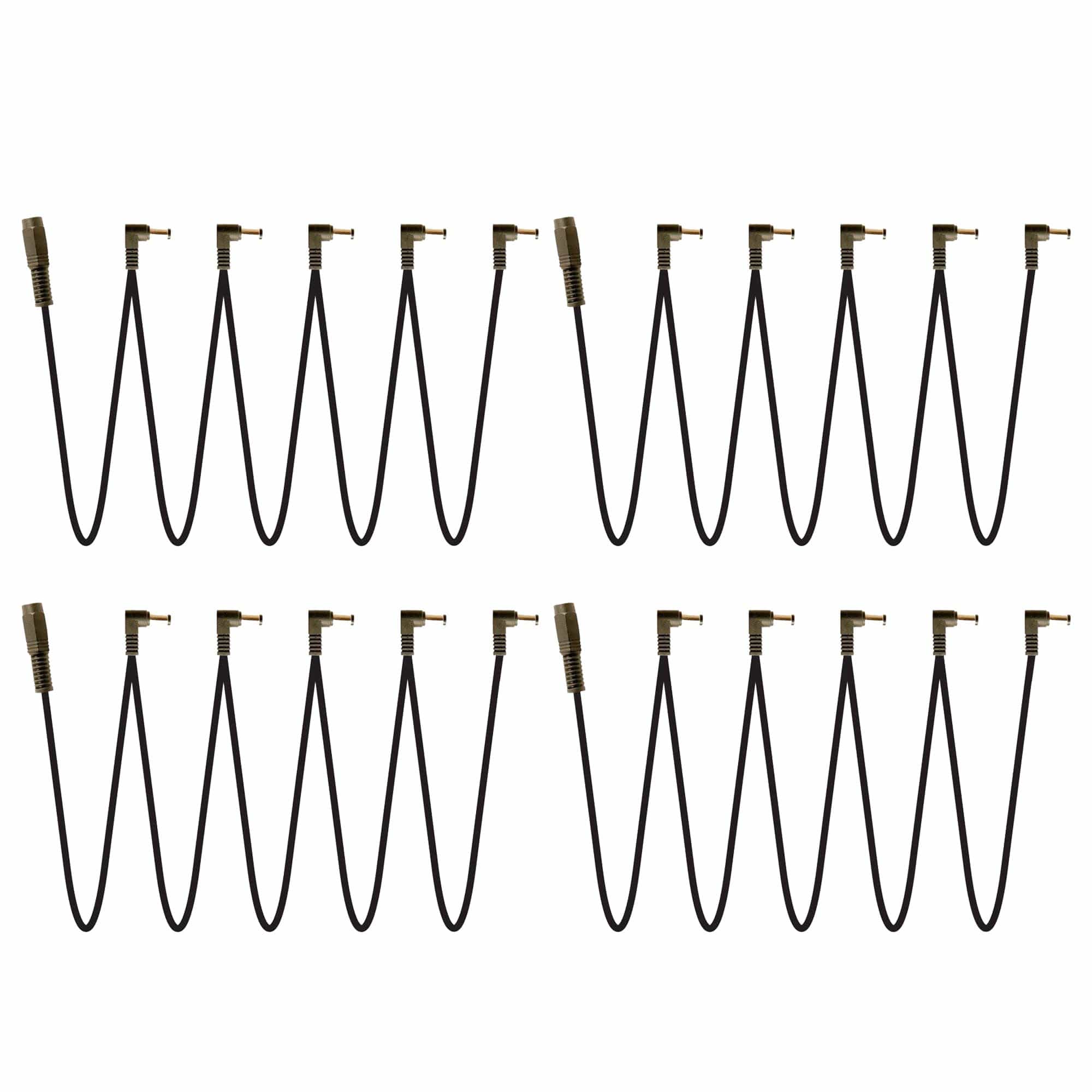 Visual Sound Multi Plug 5 Cable for 1 Spot 4 Pack Bundle – Chicago ...