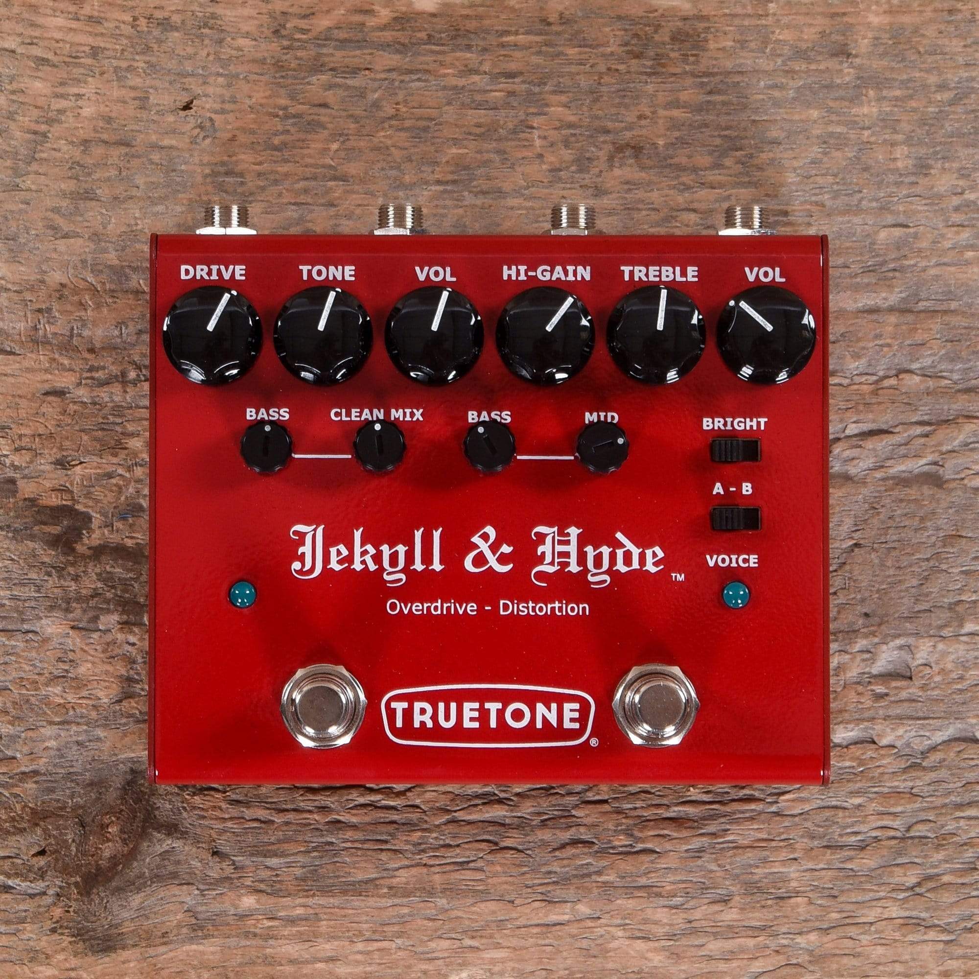 Truetone V3 Jekyll & Hyde Dual Overdrive & Distortion Pedal – Chicago ...