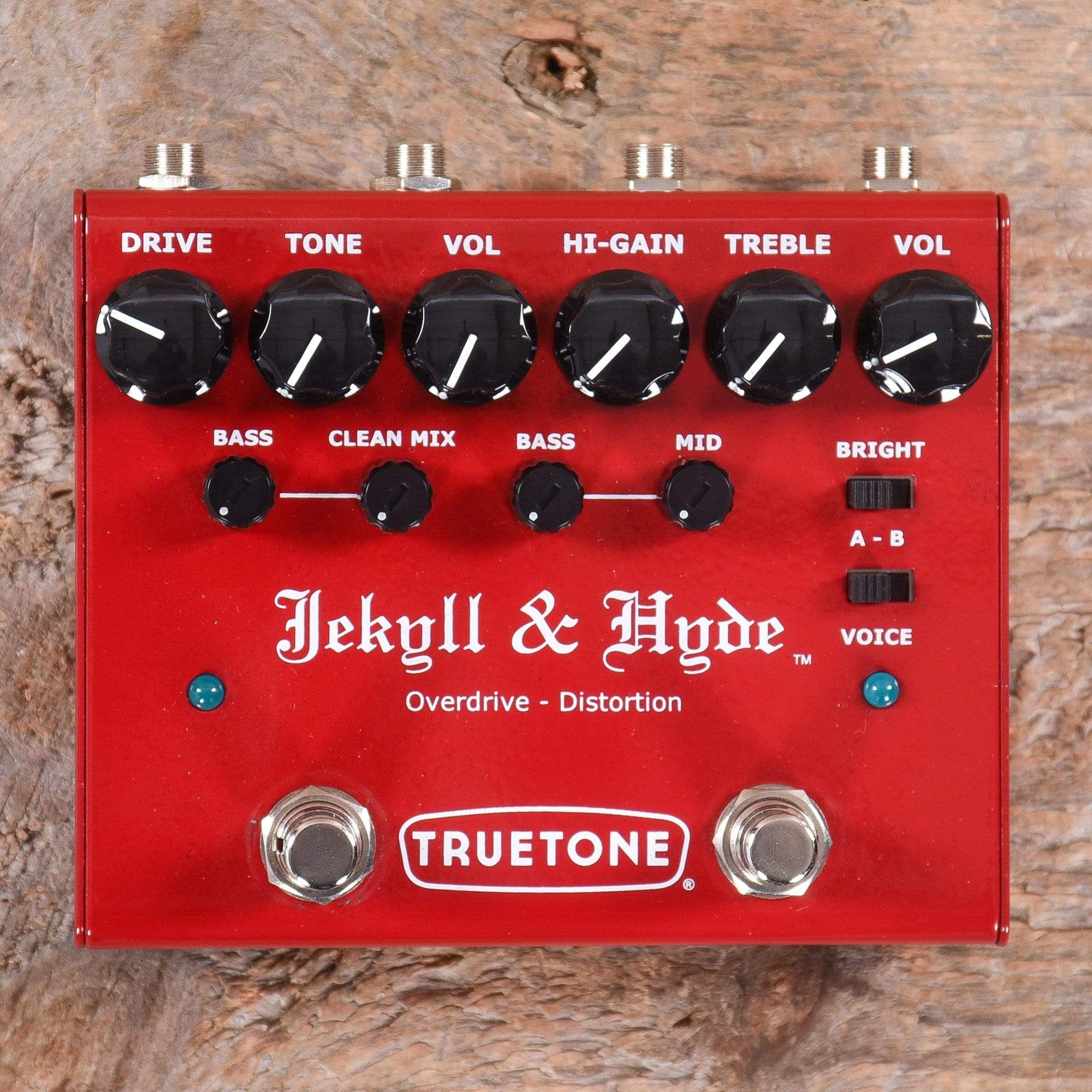 Truetone V3 Jekyll & Hyde Dual Overdrive & Distortion Pedal – Chicago ...