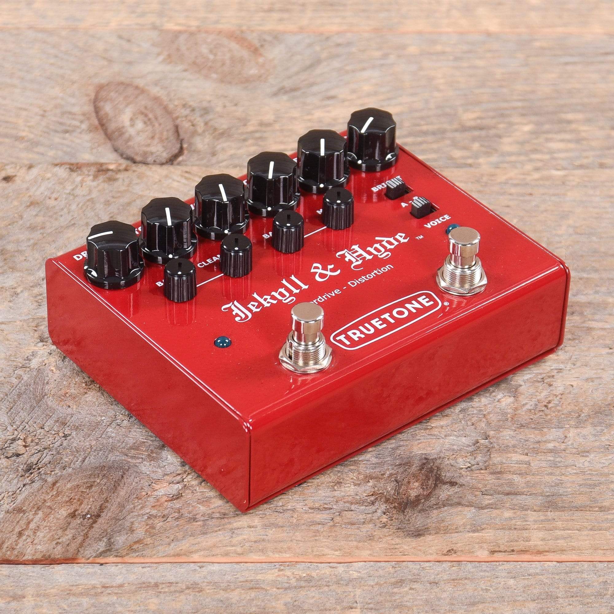 Truetone V3 Jekyll & Hyde Dual Overdrive & Distortion Pedal – Chicago ...