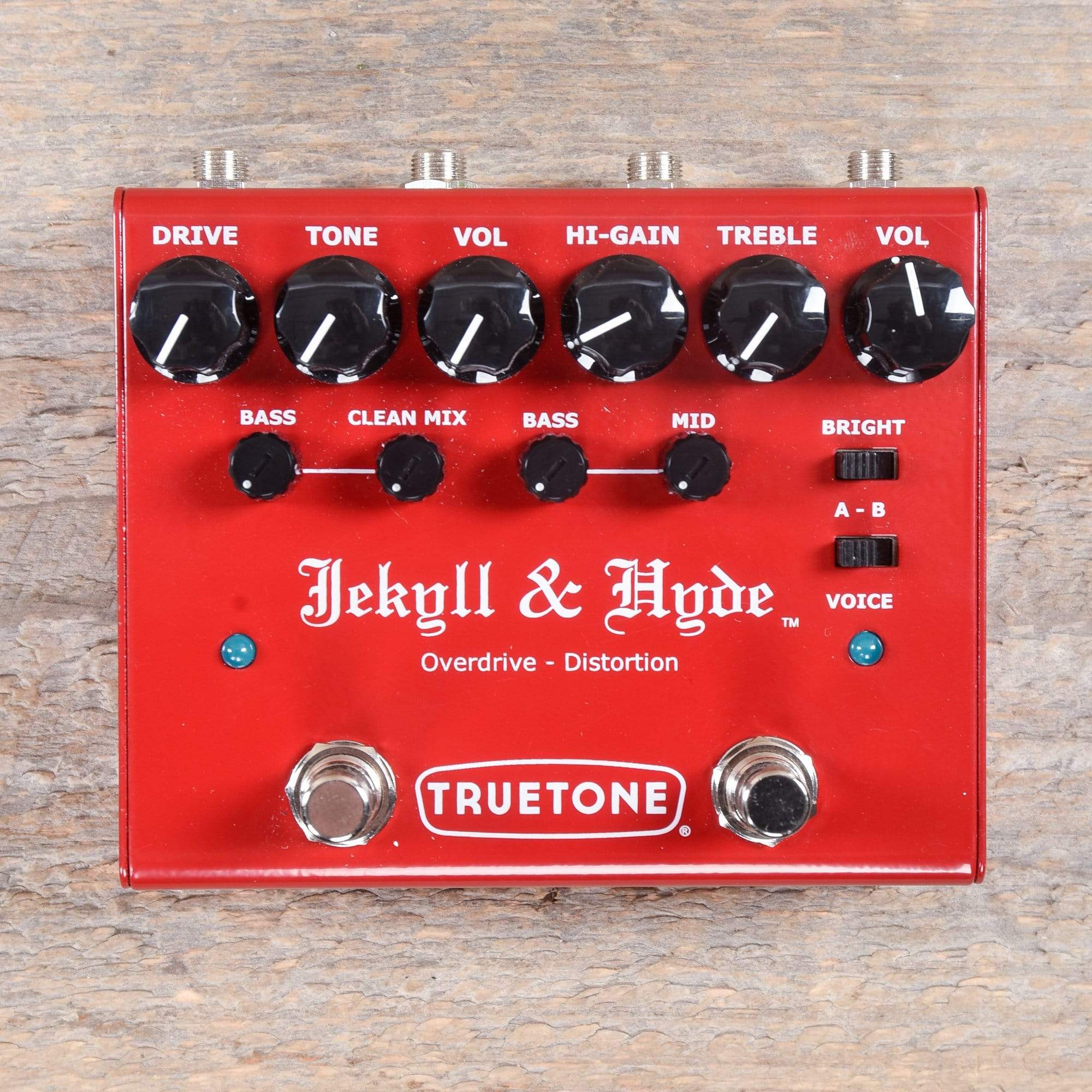 Truetone V3 Jekyll & Hyde Dual Overdrive & Distortion Pedal – Chicago ...