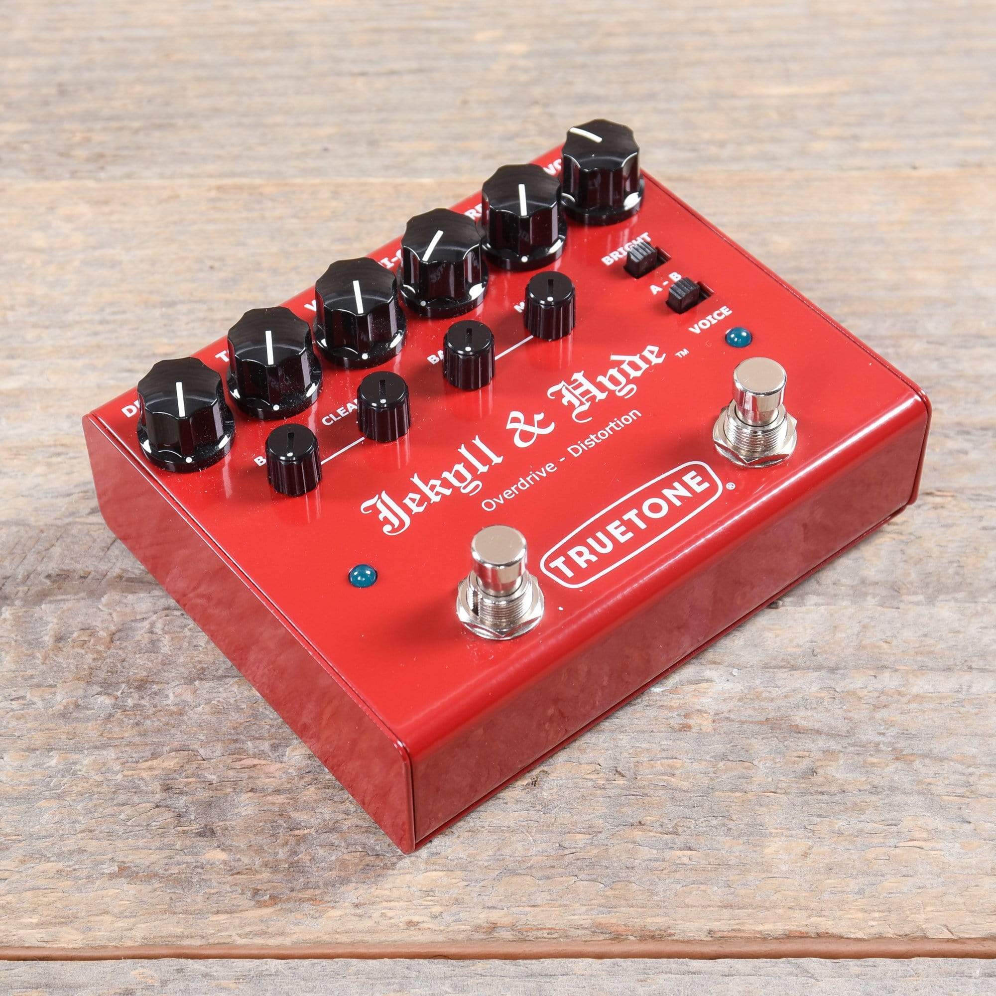 Truetone V3 Jekyll & Hyde Dual Overdrive & Distortion Pedal – Chicago ...