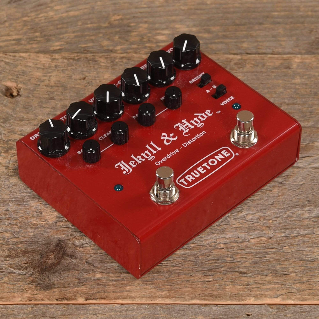 Truetone V3 Jekyll & Hyde Dual Overdrive & Distortion Pedal – Chicago ...