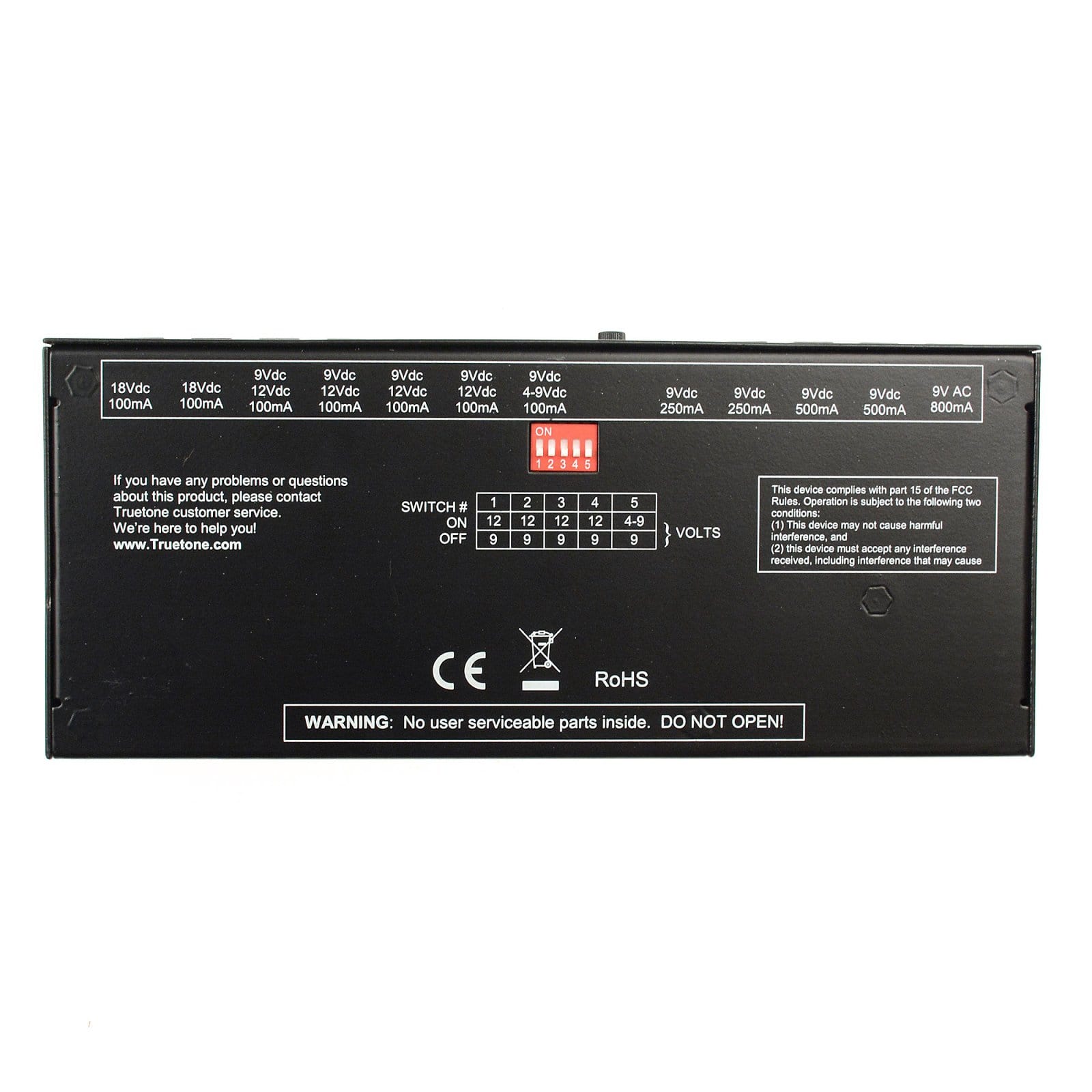 Truetone 1 Spot Pro CS12 Power Supply – Chicago Music Exchange