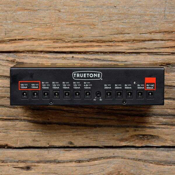 Truetone 1 Spot Pro CS12 Power Supply – Chicago Music Exchange