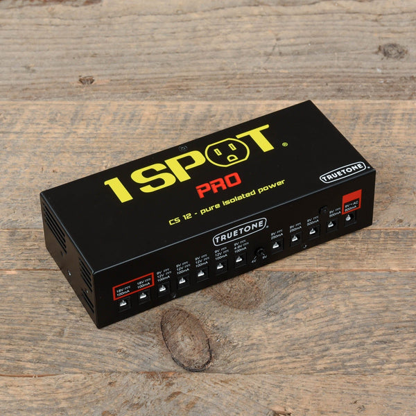 Truetone 1 Spot Pro CS12 Power Supply – Chicago Music Exchange