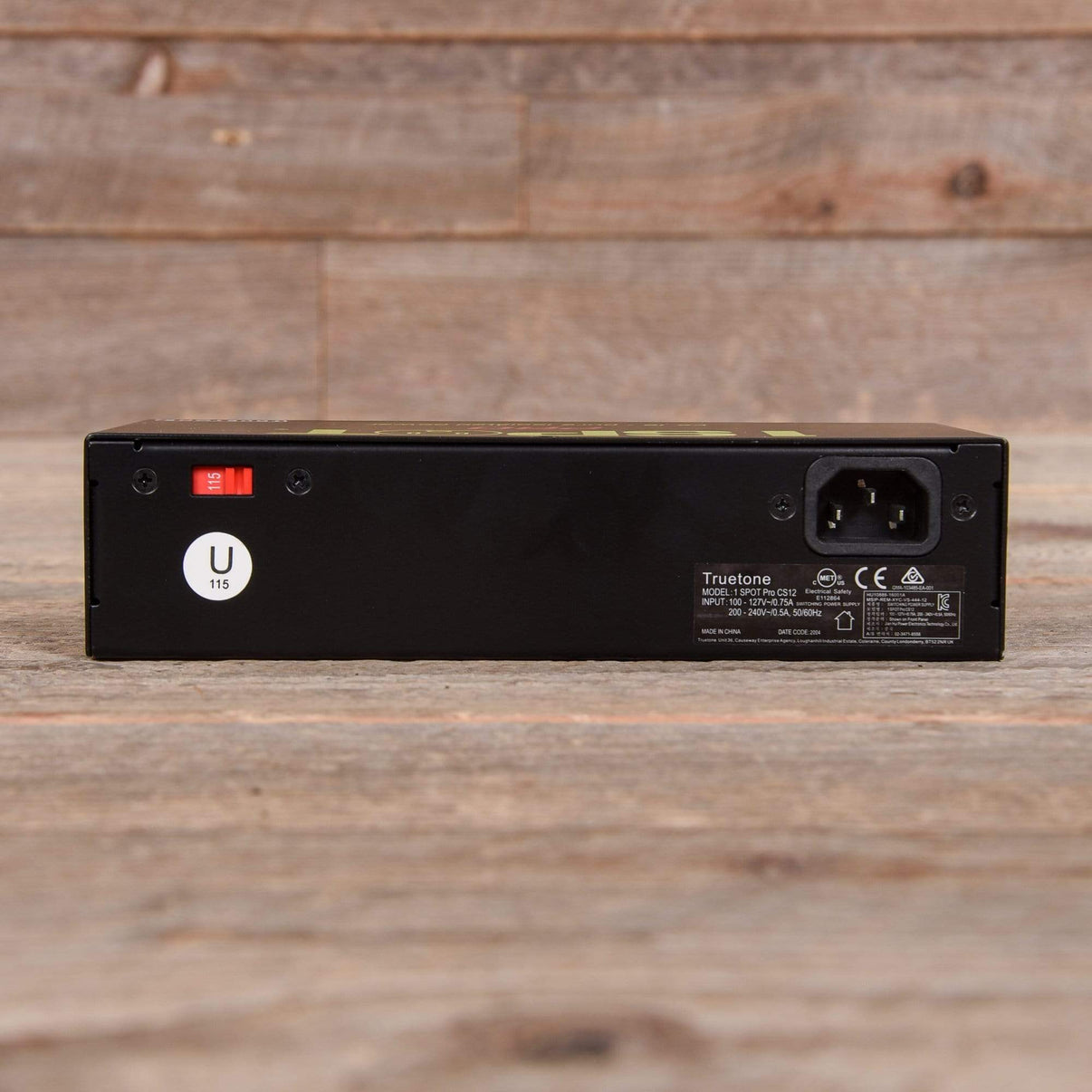 Truetone 1 Spot Pro CS12 Power Supply – Chicago Music Exchange