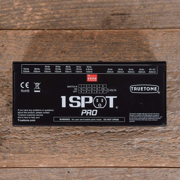 Truetone 1 Spot Pro CS12 Power Supply – Chicago Music Exchange