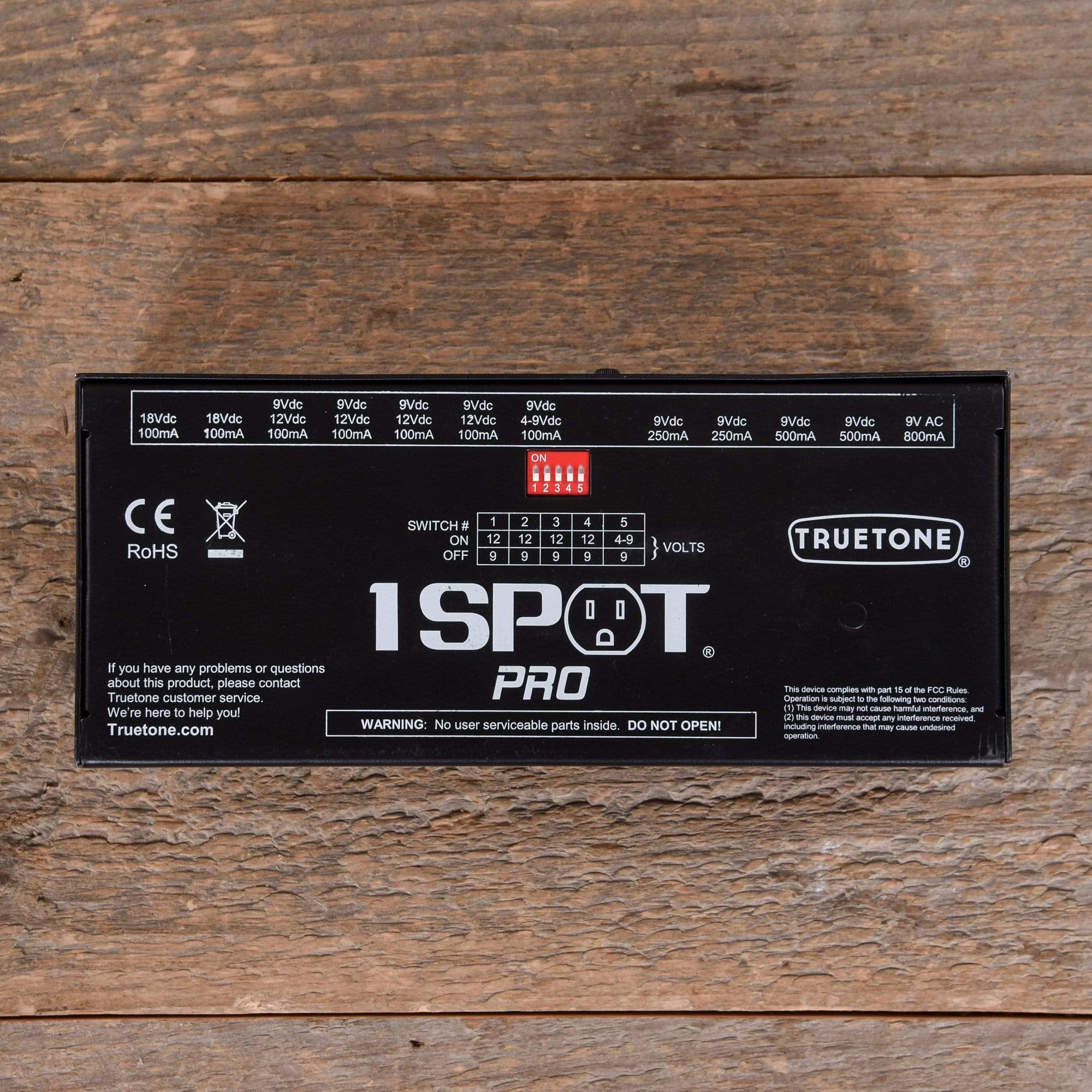 Truetone 1 Spot Pro CS12 Power Supply – Chicago Music Exchange