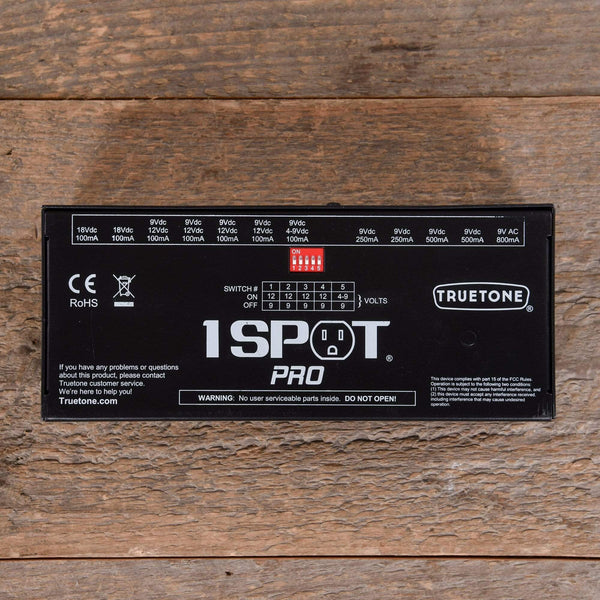Truetone 1 Spot Pro CS12 Power Supply – Chicago Music Exchange
