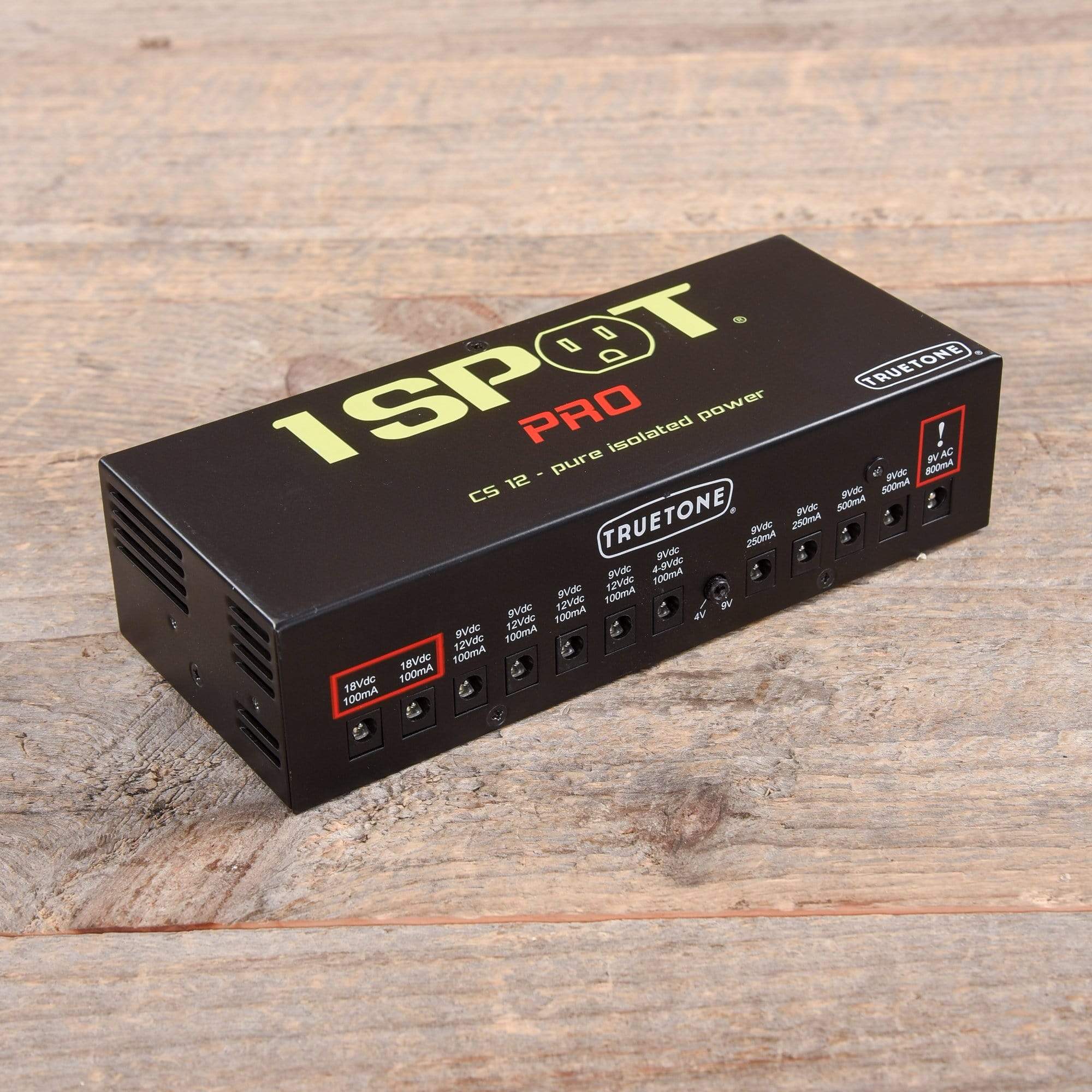 Truetone 1 Spot Pro CS12 Power Supply – Chicago Music Exchange
