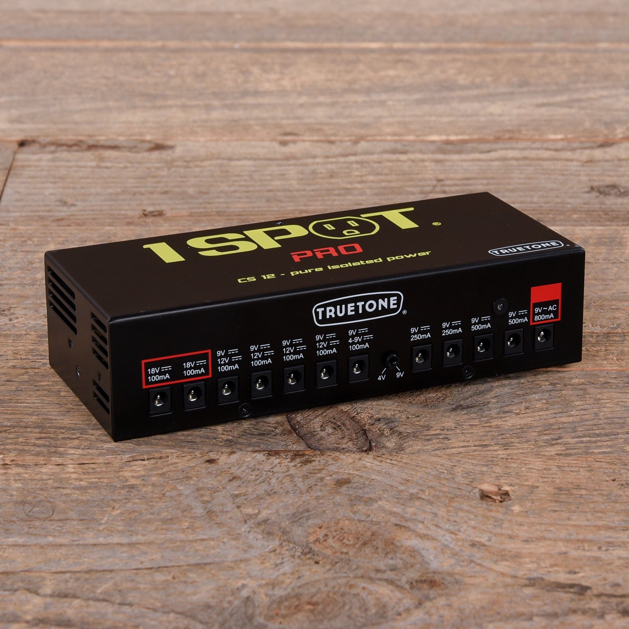 Truetone 1 Spot Pro CS12 Power Supply – Chicago Music Exchange