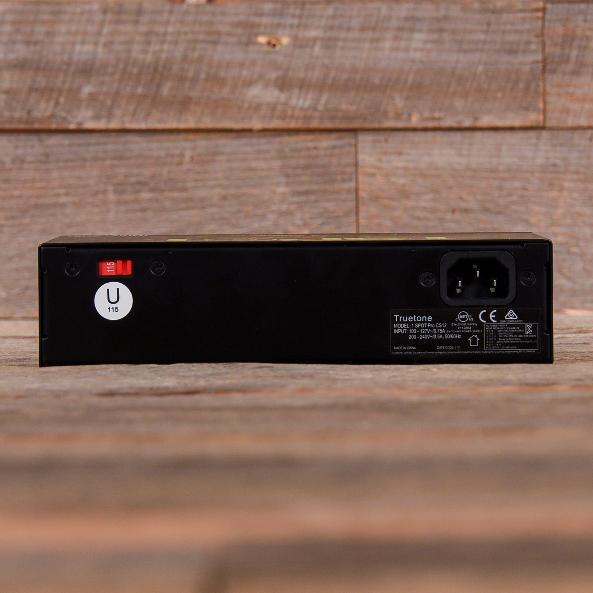 Truetone 1 Spot Pro CS12 Power Supply – Chicago Music Exchange