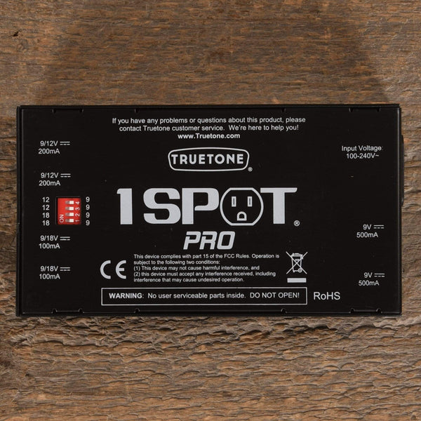 Truetone 1 SPOT Pro CS6 Power Supply – Chicago Music Exchange