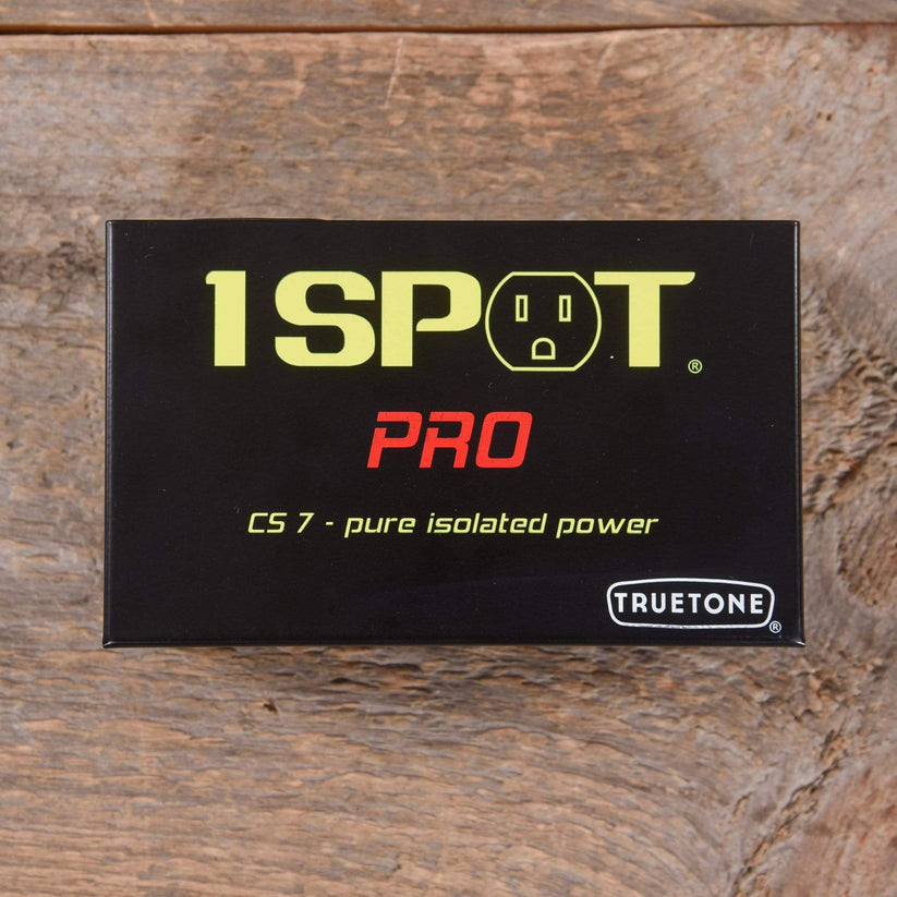 Truetone 1 Spot Pro CS7 Power Supply – Chicago Music Exchange
