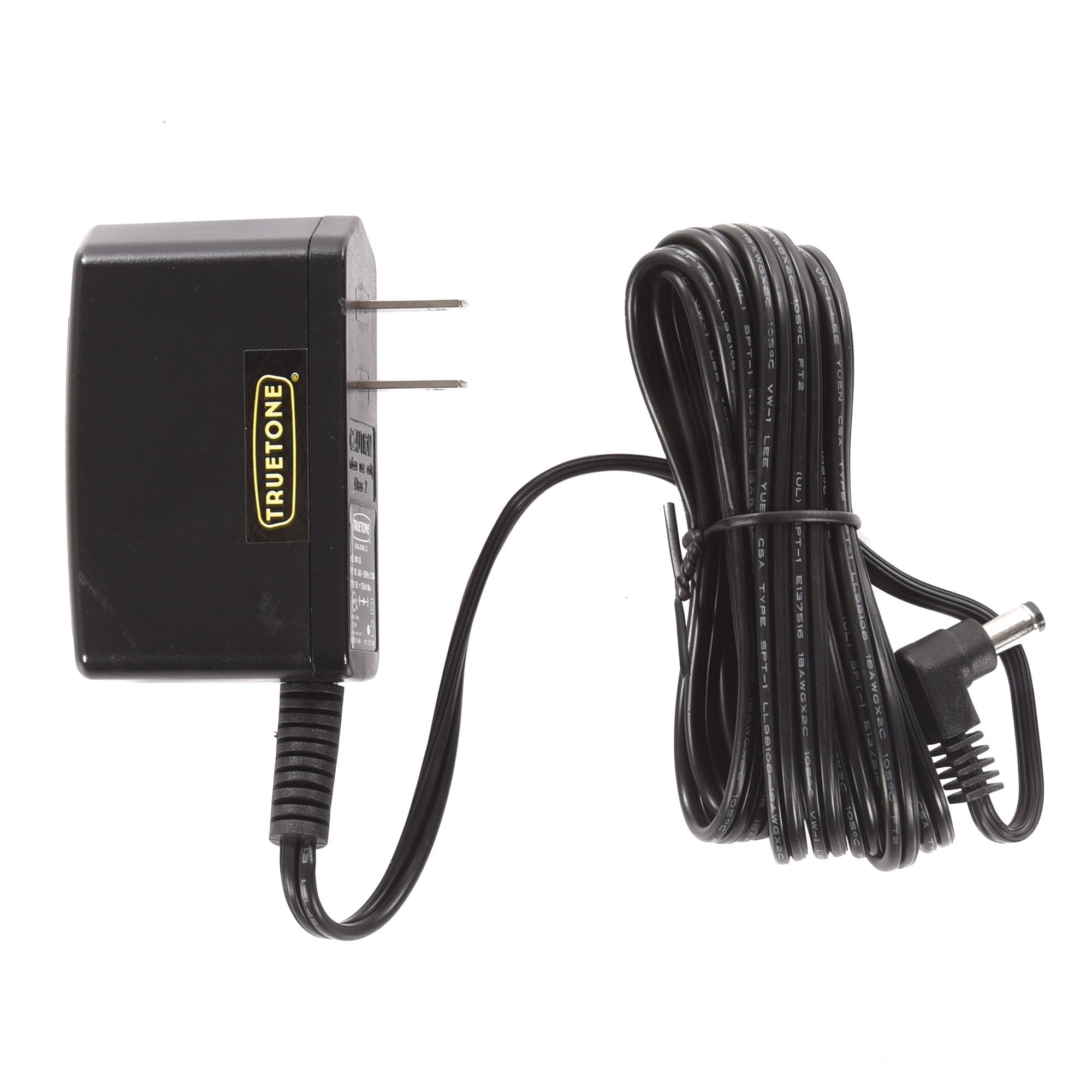 Truetone 1 Spot Space Saving 9v Power Adapter – Chicago Music Exchange