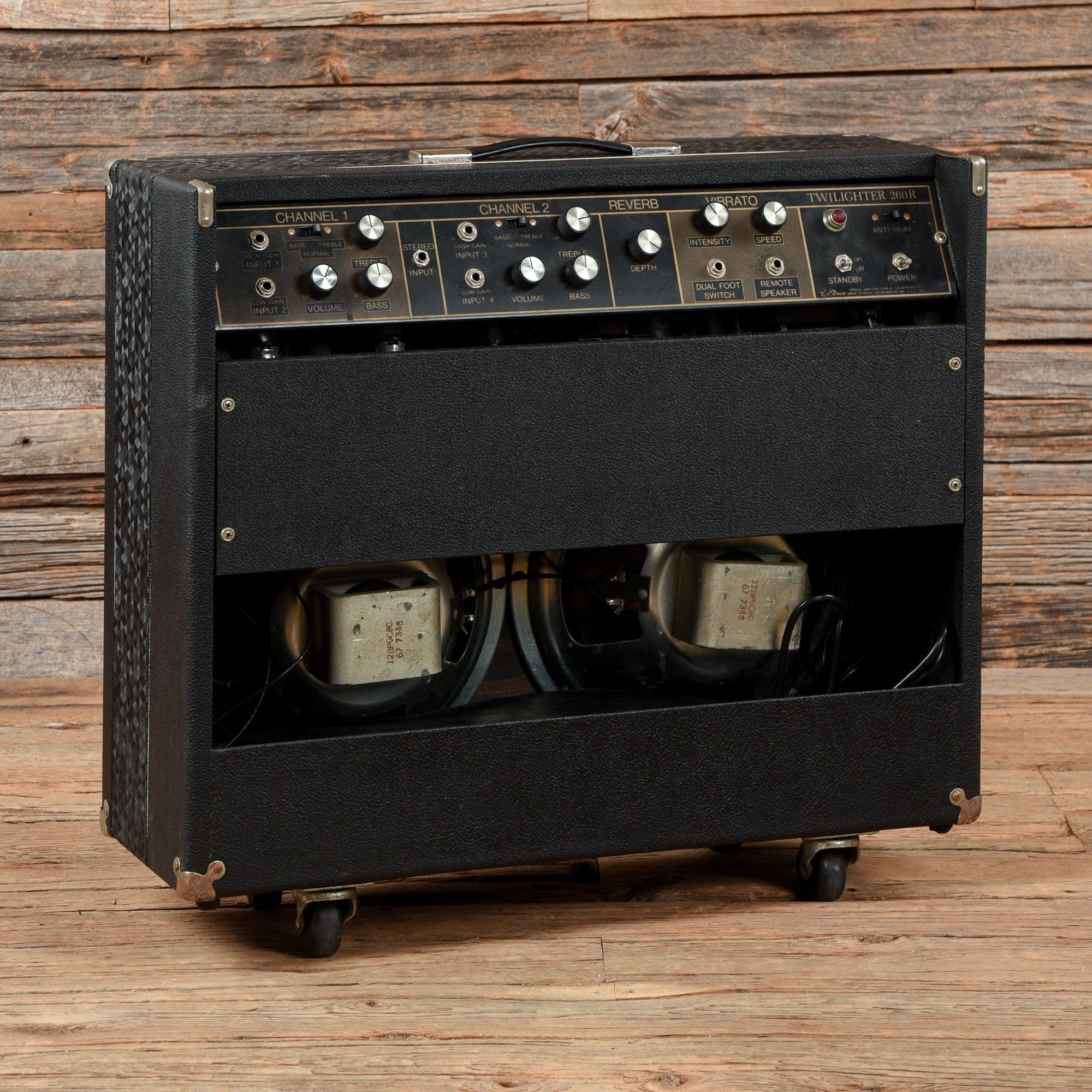 Twilighter 260R 2x10" Combo Amplifier 1967 – Chicago Music Exchange