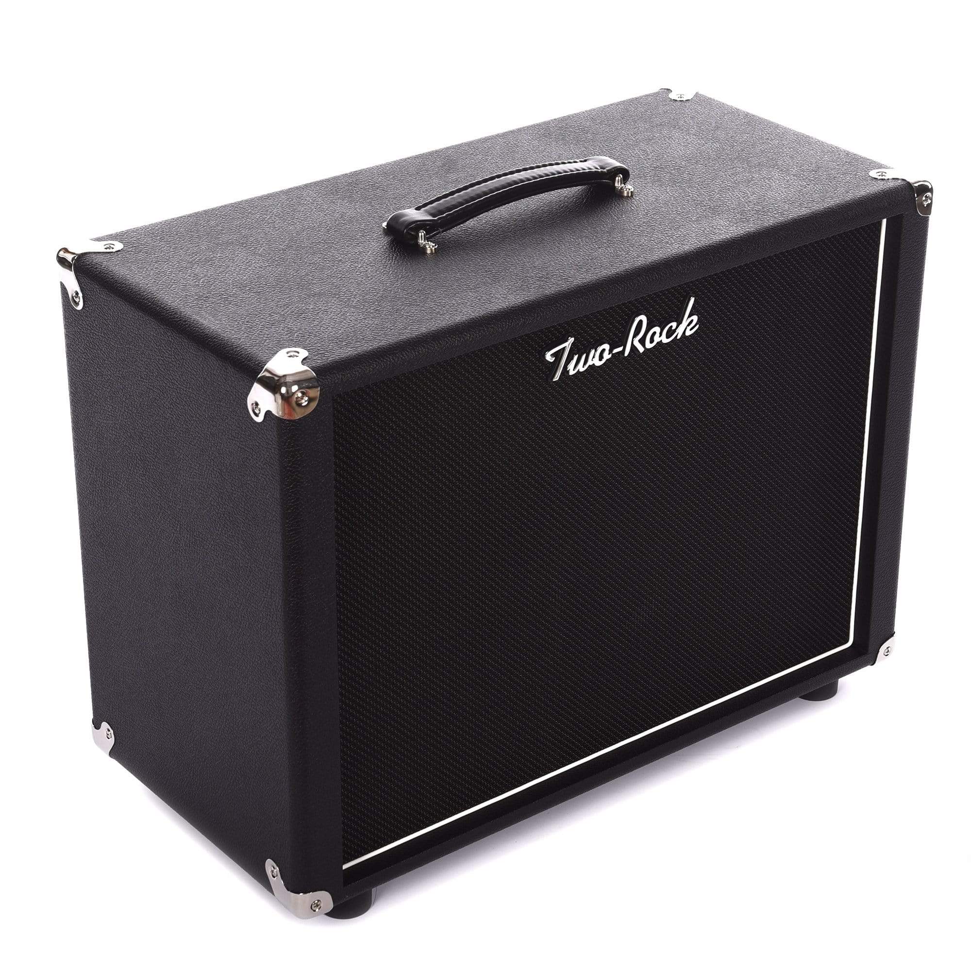 Two Rock 1x12 75w Cabinet Black w/Black Bronco Tolex & TR 1265B Speake – Chicago Music Exchange