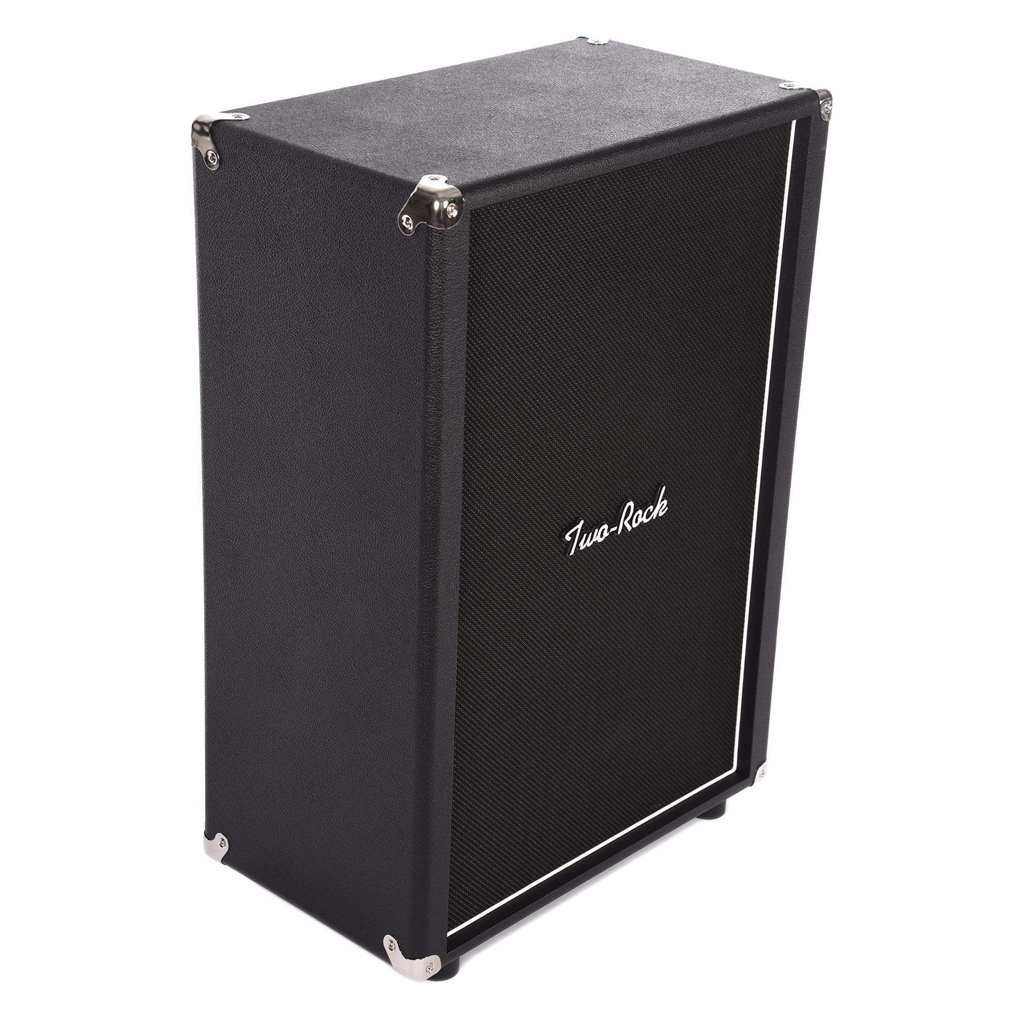 Two Rock 2x12 Speaker Cab Black Bronco 150W 4/8Ohms w/TR 1265B Speaker – Chicago Music Exchange
