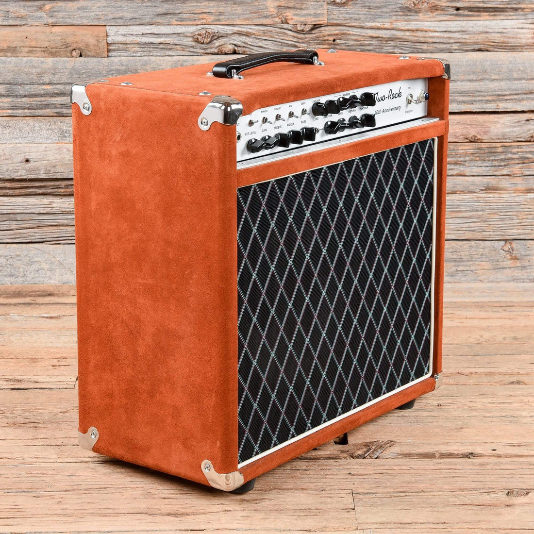 Two Rock 10th Anniversary 50w 1x12 Combo w/Footswitch Suede 2009 ...
