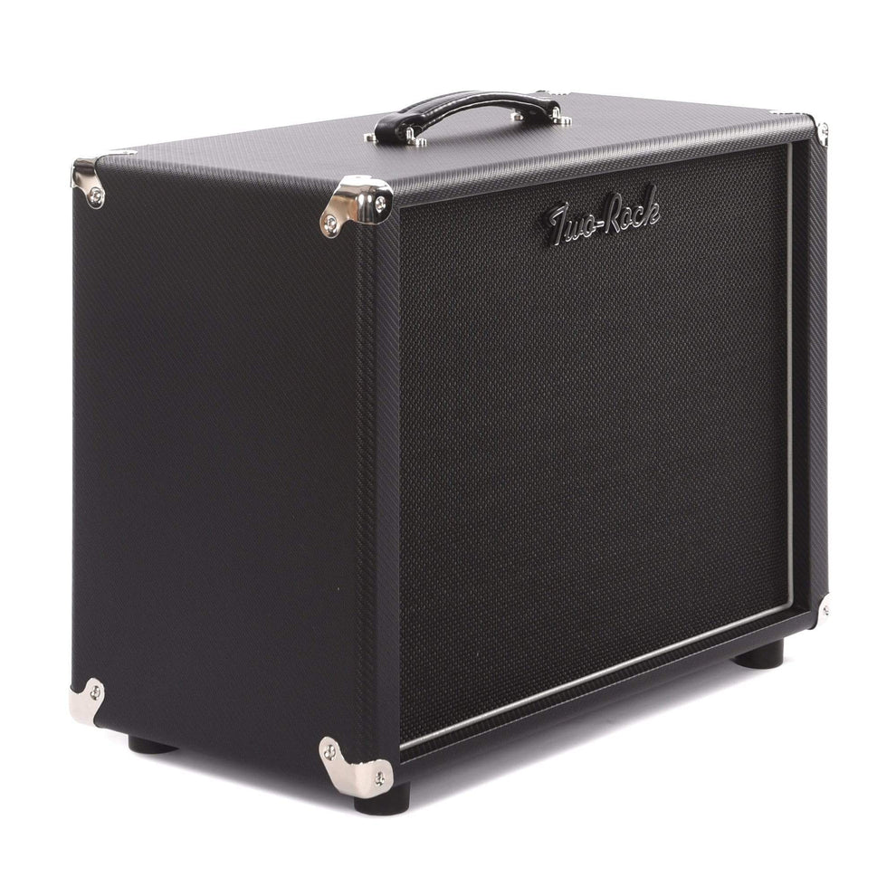 Two Rock 1x12 Oval Open Cabinet Carbon Fiber Tolex w/TR12-65B – Chicago Music Exchange