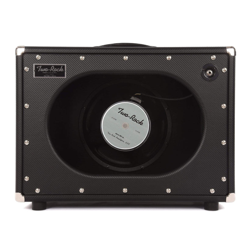 Two Rock 1x12 Oval Open Cabinet Carbon Fiber Tolex w/TR12-65B – Chicago Music Exchange