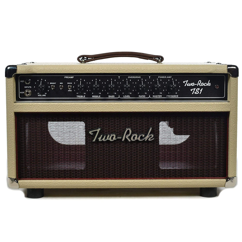 Two Rock TS1 50W Head Blond w/Oxblood Grill – Chicago Music Exchange