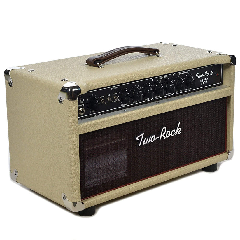Two Rock TS1 50W Head Blond w/Oxblood Grill – Chicago Music Exchange
