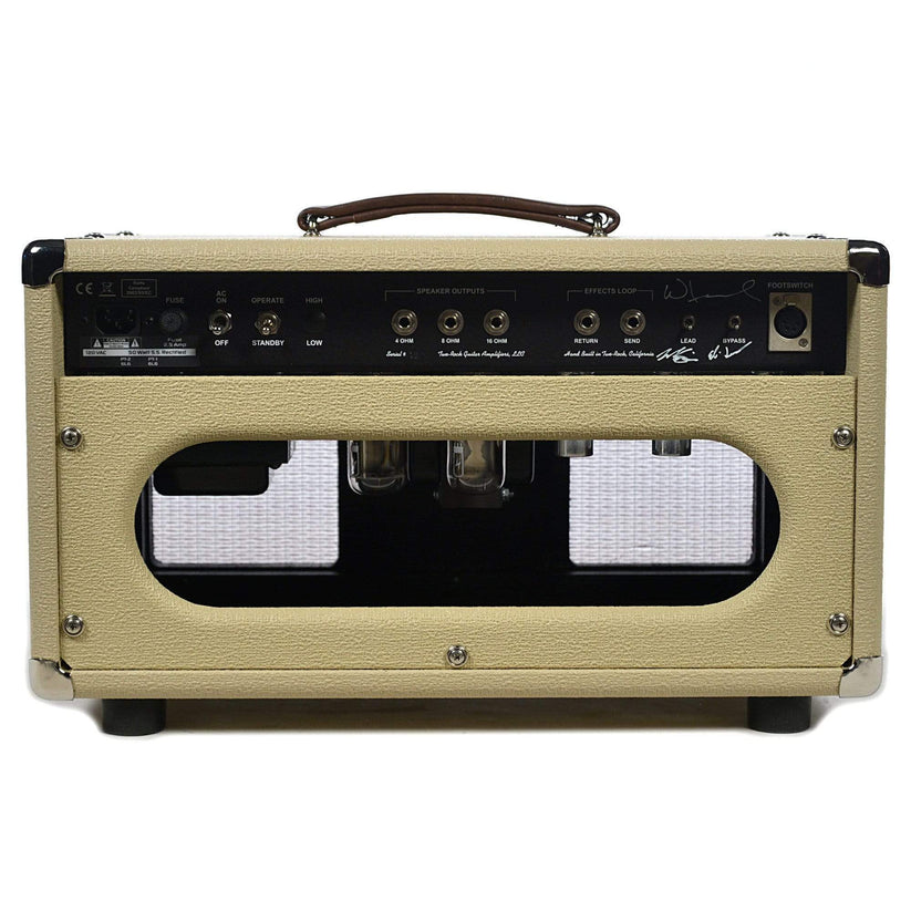 Two Rock TS1 50W Head Blond w/Oxblood Grill – Chicago Music Exchange