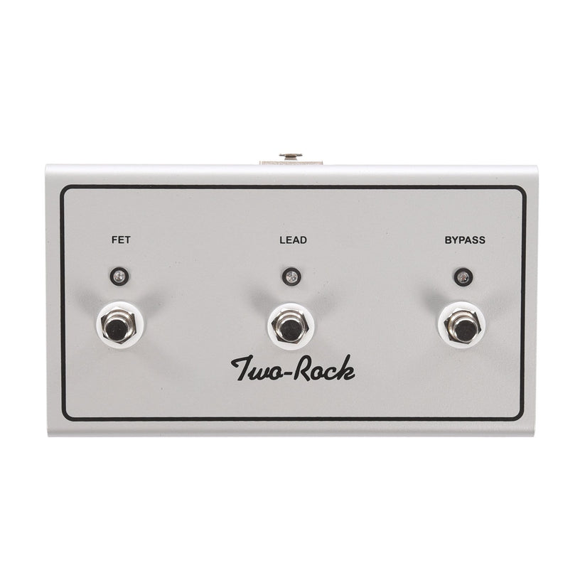 Two Rock TS1 50W Head Silver Anodize Chasis Black Bronco Tolex w/Silve ...