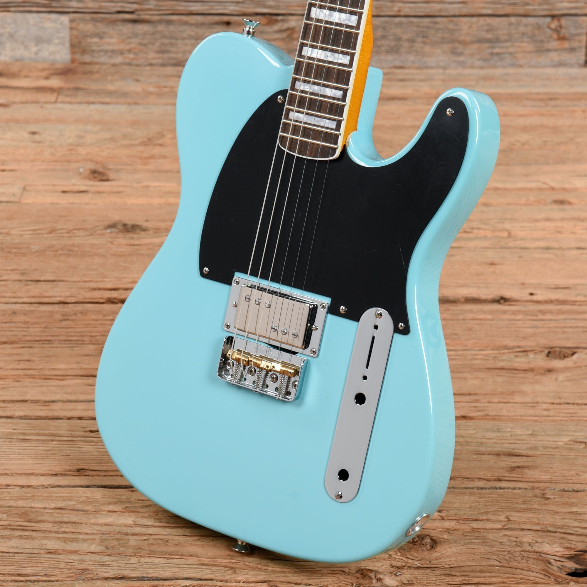 Unbranded Parts Esquire Blue – Chicago Music Exchange