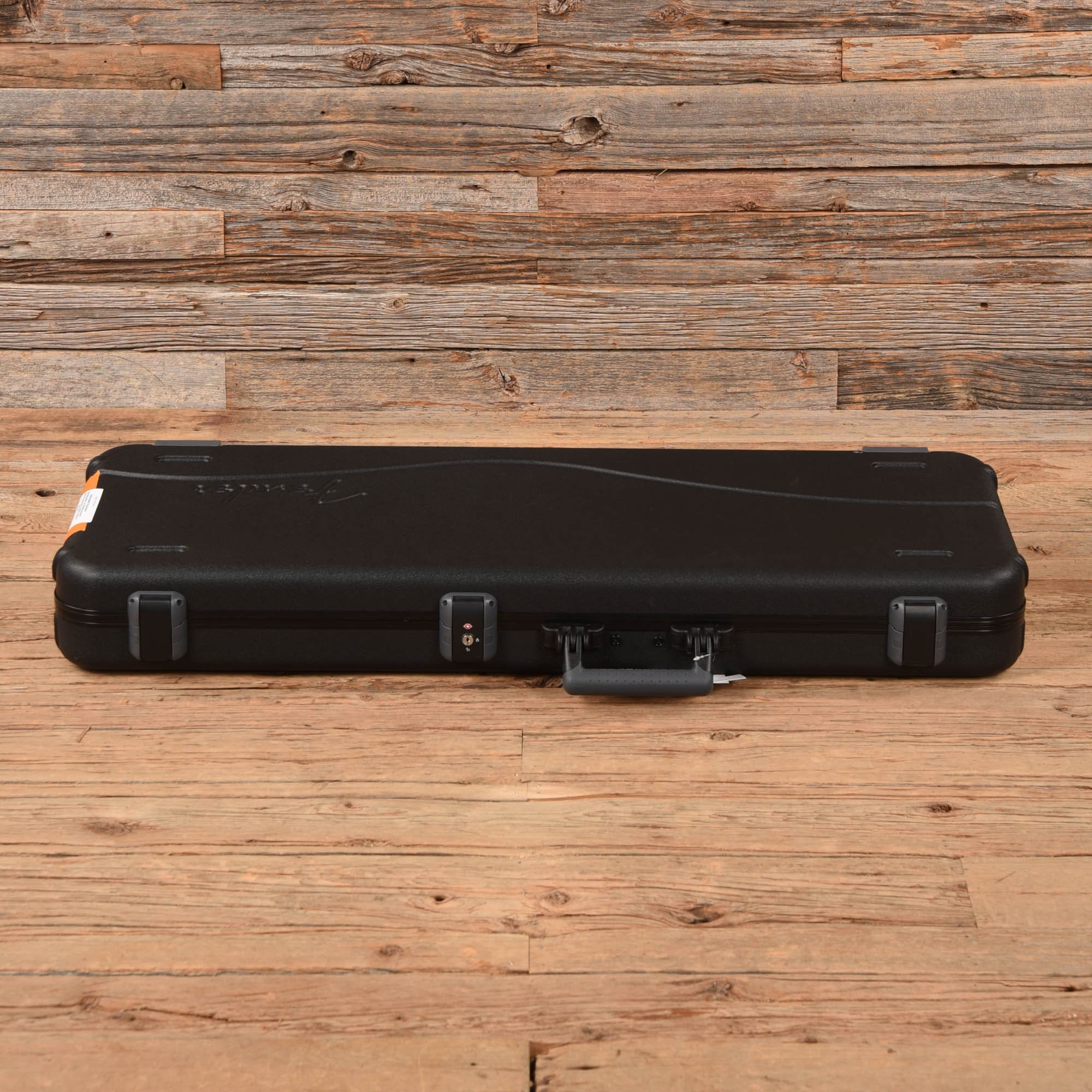 Unbranded Standard Stratocaster w/Robot Graves Neck Fiesta Red ...