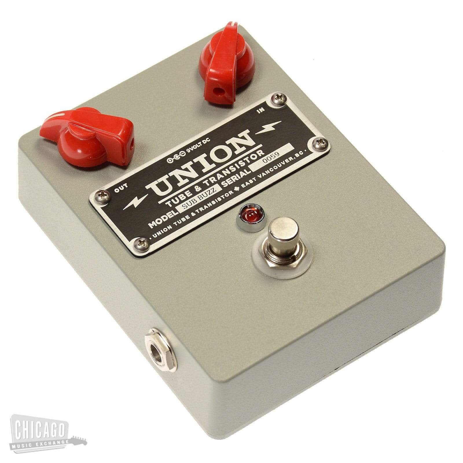 Union Tube & Transistor Sub Buzz Bass Fuzz – Chicago Music Exchange