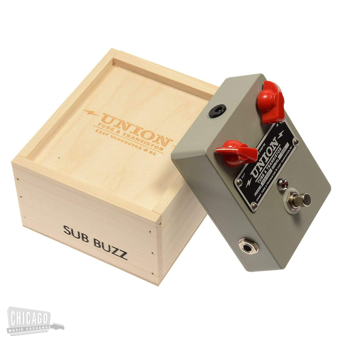 Union Tube & Transistor Sub Buzz Bass Fuzz – Chicago Music Exchange