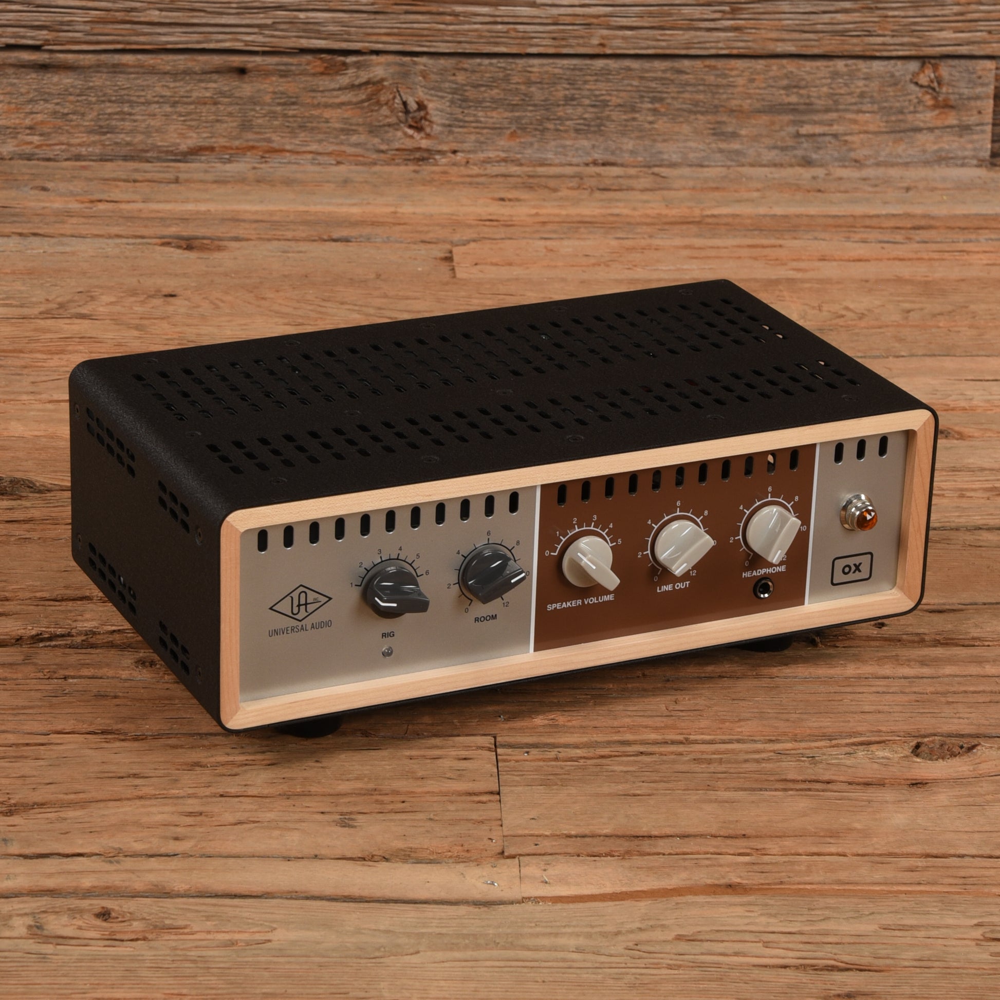 Universal Audio OX Amp Top Box Attenuator – Chicago Music Exchange