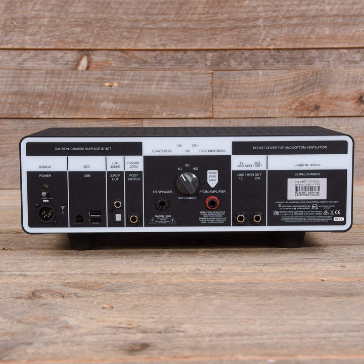 Universal Audio OX-Amp Top Box – Chicago Music Exchange