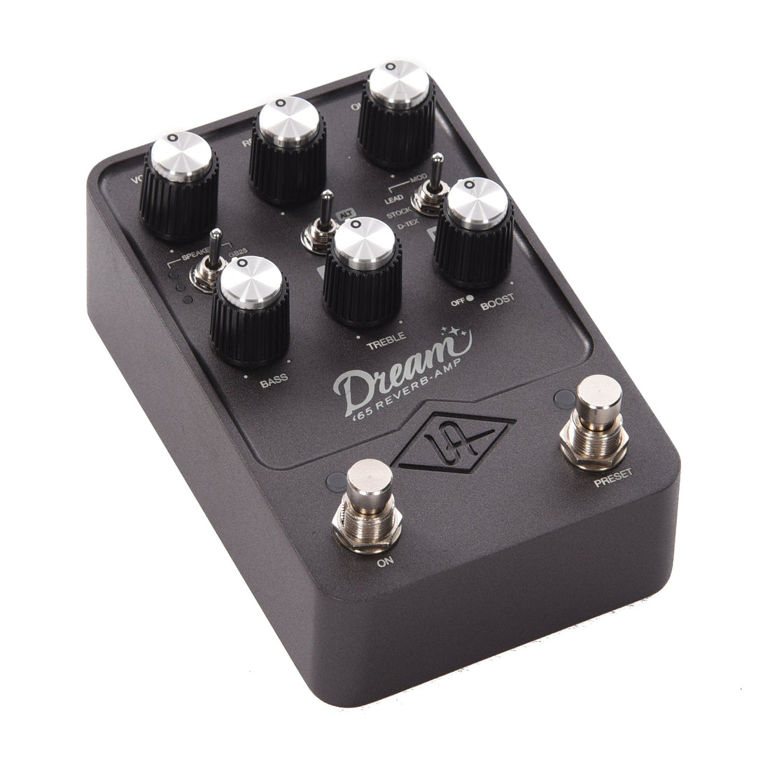 Universal Audio Dream '65 Reverb Amplifier Pedal – Chicago Music Exchange