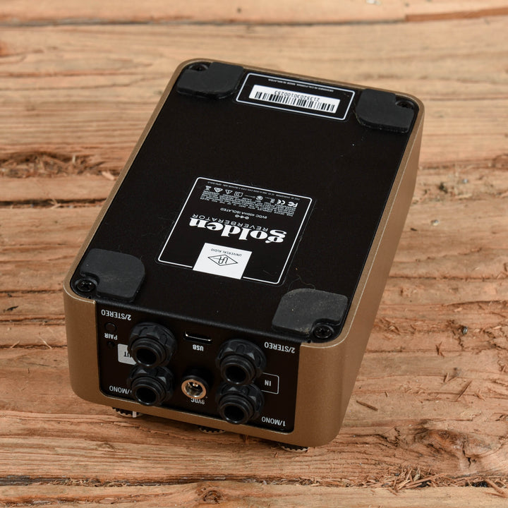 Universal Audio Golden Reverberator Pedal – Chicago Music Exchange