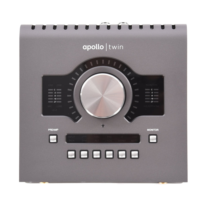 Universal Audio Apollo Twin MkII w/ DUO Processing Interface – Chicago ...
