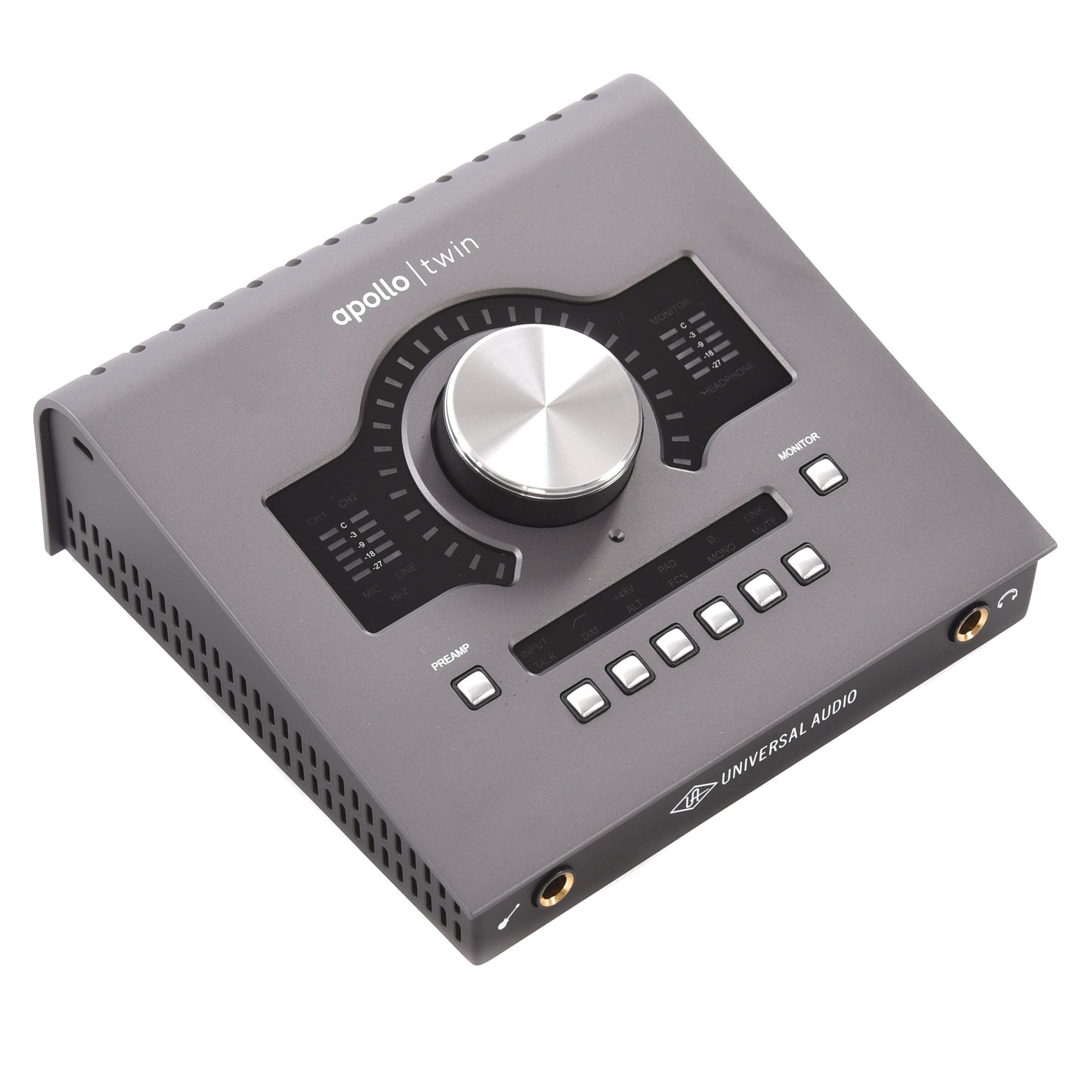 Universal Audio Apollo Twin MkII w/ DUO Processing Interface – Chicago ...