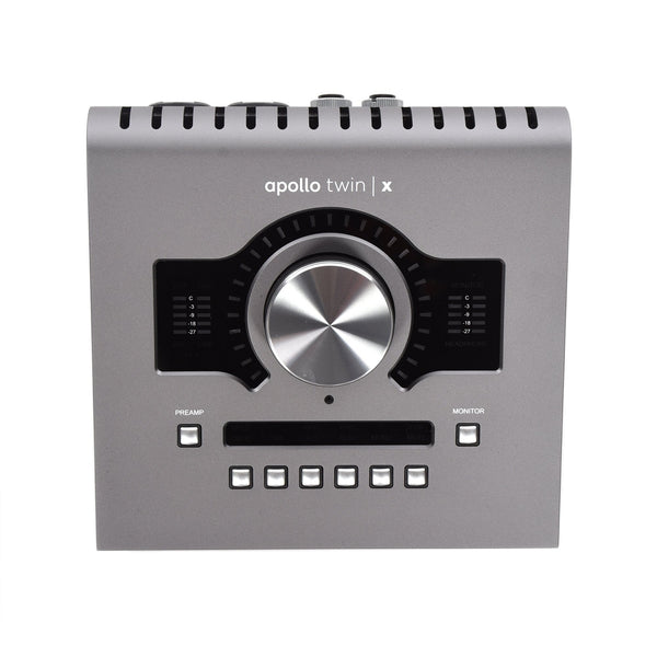 Universal Audio Apollo Twin X Audio Interface w/ DUO Processing (Deskt ...